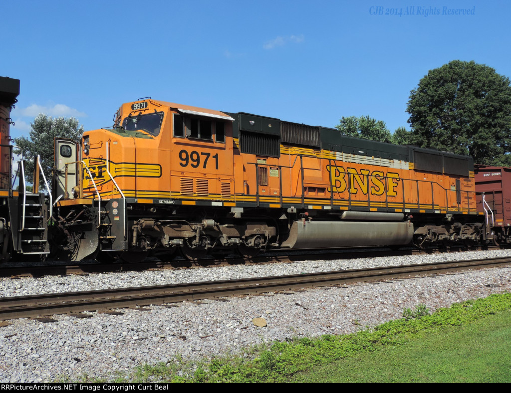 BNSF 9971